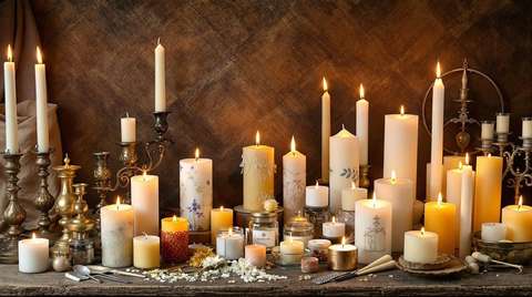 The History of Candle Making: From Ancient Times to Modern Day ...