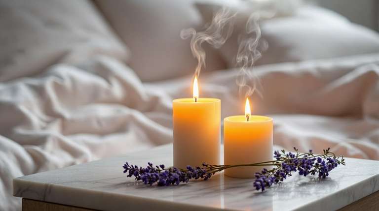 Using Scented Candles for Better Sleep: Top Tips - Sandalwood Heaven